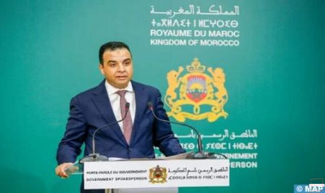 Le Conseil de gouvernement approuve un projet de décret portant ...